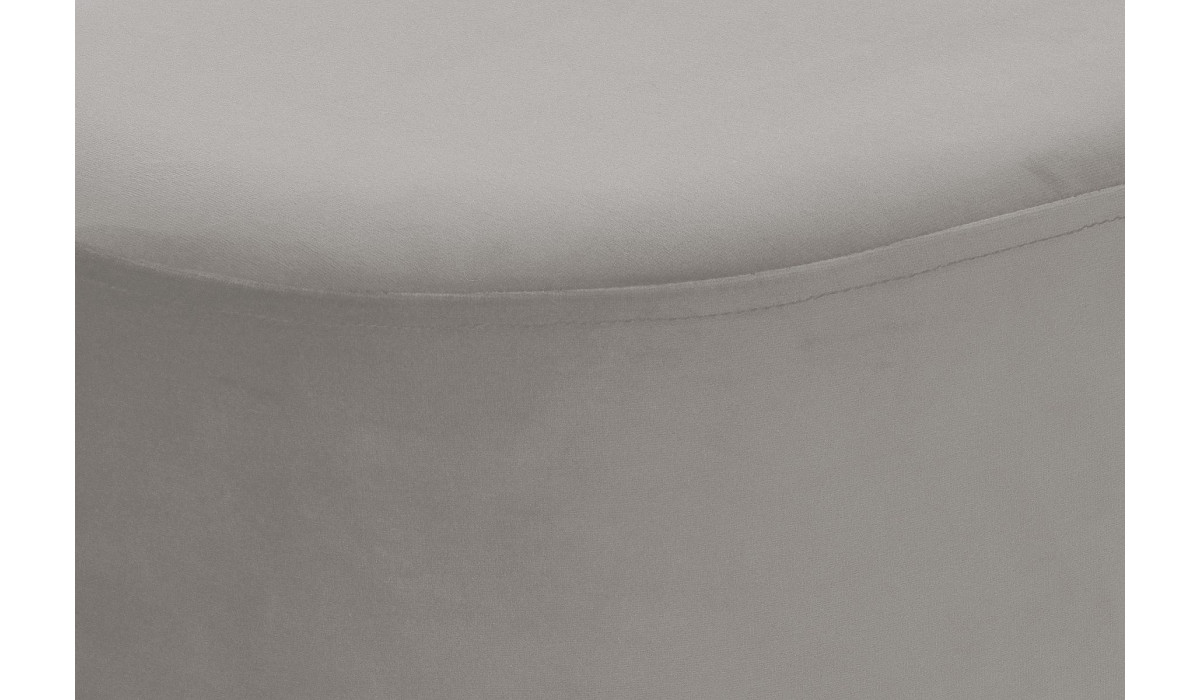 Пуф Dano TD210 Light Brown/Grey, серый